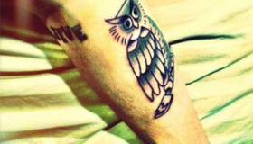 Justin gets a new tattoo! - Celebrity Gossip Blog - My Games 4 Girls