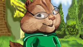 Alvin And The Chipmunks Theodore Dress Up - Put In The Past Game - My ...